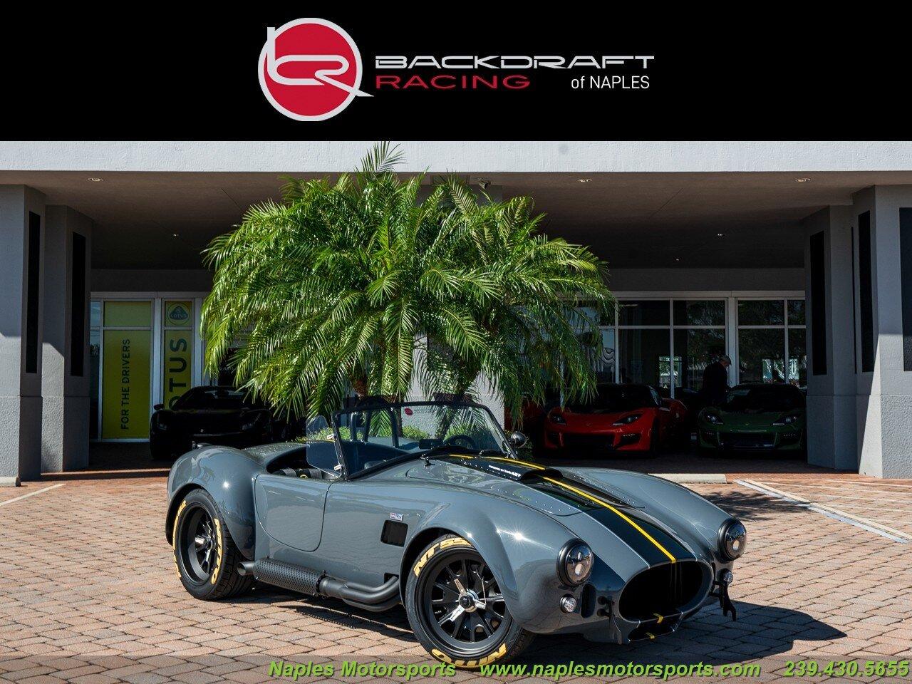 Used 1965 Roadster Shelby Cobra Replica Sport For Sale (Sold) | Naples ...