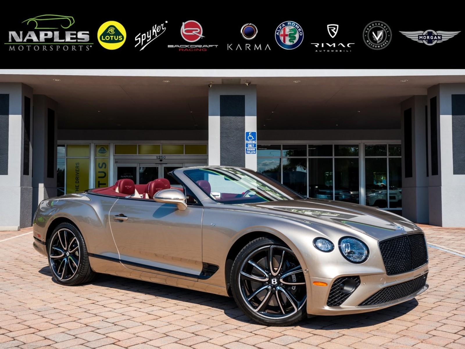 Used 2020 Bentley Continental GT V8 Mulliner For Sale (Sold) | Naples ...