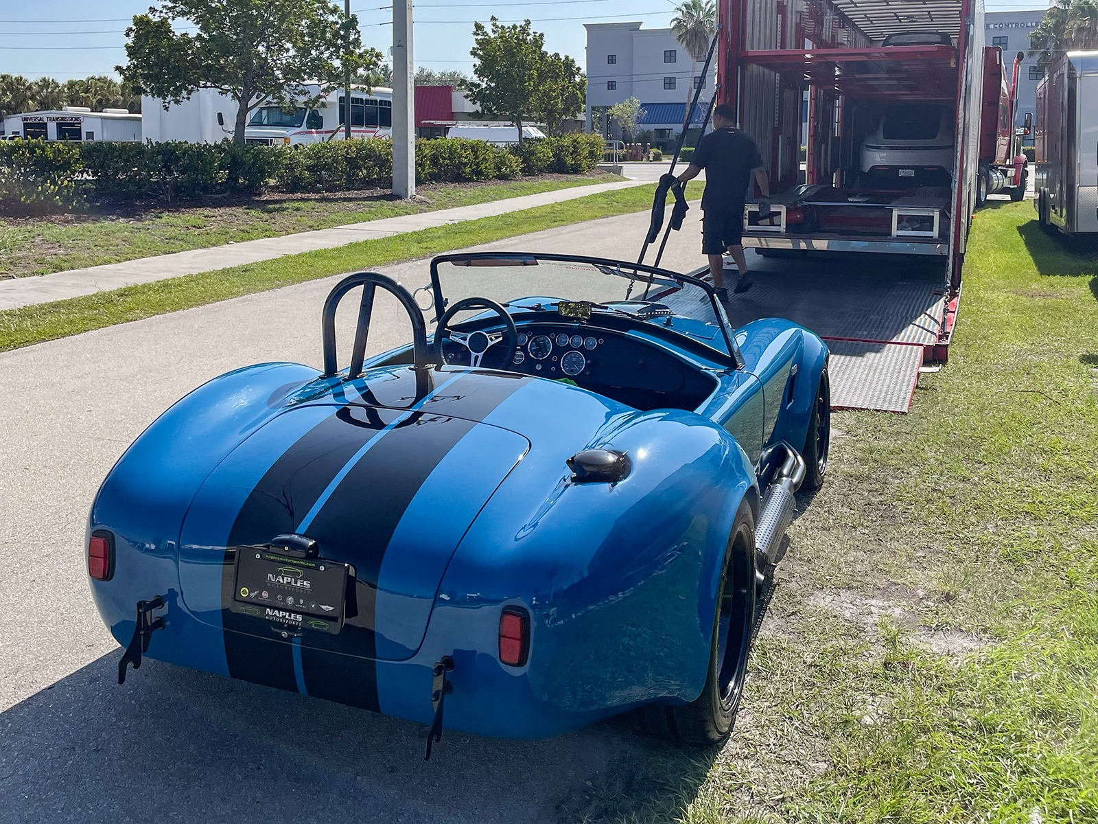 Used 1965 AC Backdraft Shelby Cobra Replica Sport For Sale (Sold ...