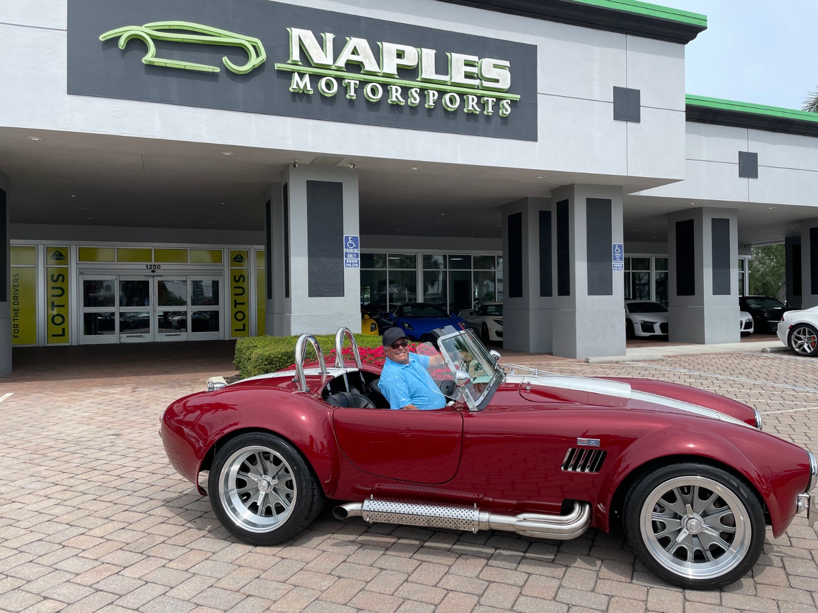 Used 1965 Backdraft Shelby Cobra Replica Classic For Sale (Sold ...