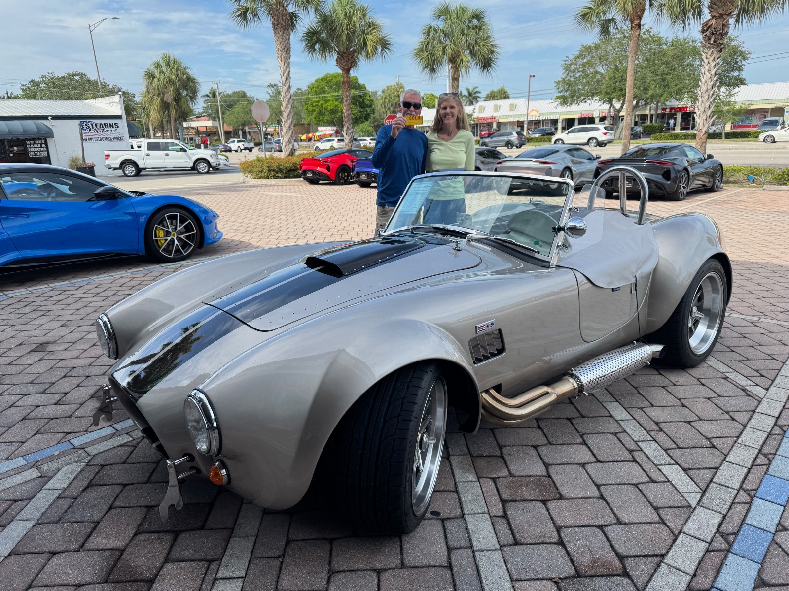 Used 1965 Roadster Shelby Cobra Replica Classic For Sale ($92,995 ...