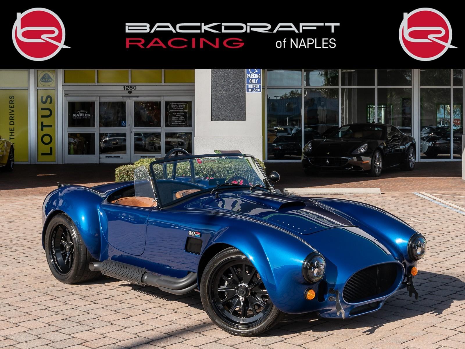 Used 2018 Backdraft Shelby Cobra Replica 5.0 Coyote V8 For Sale (Sold ...