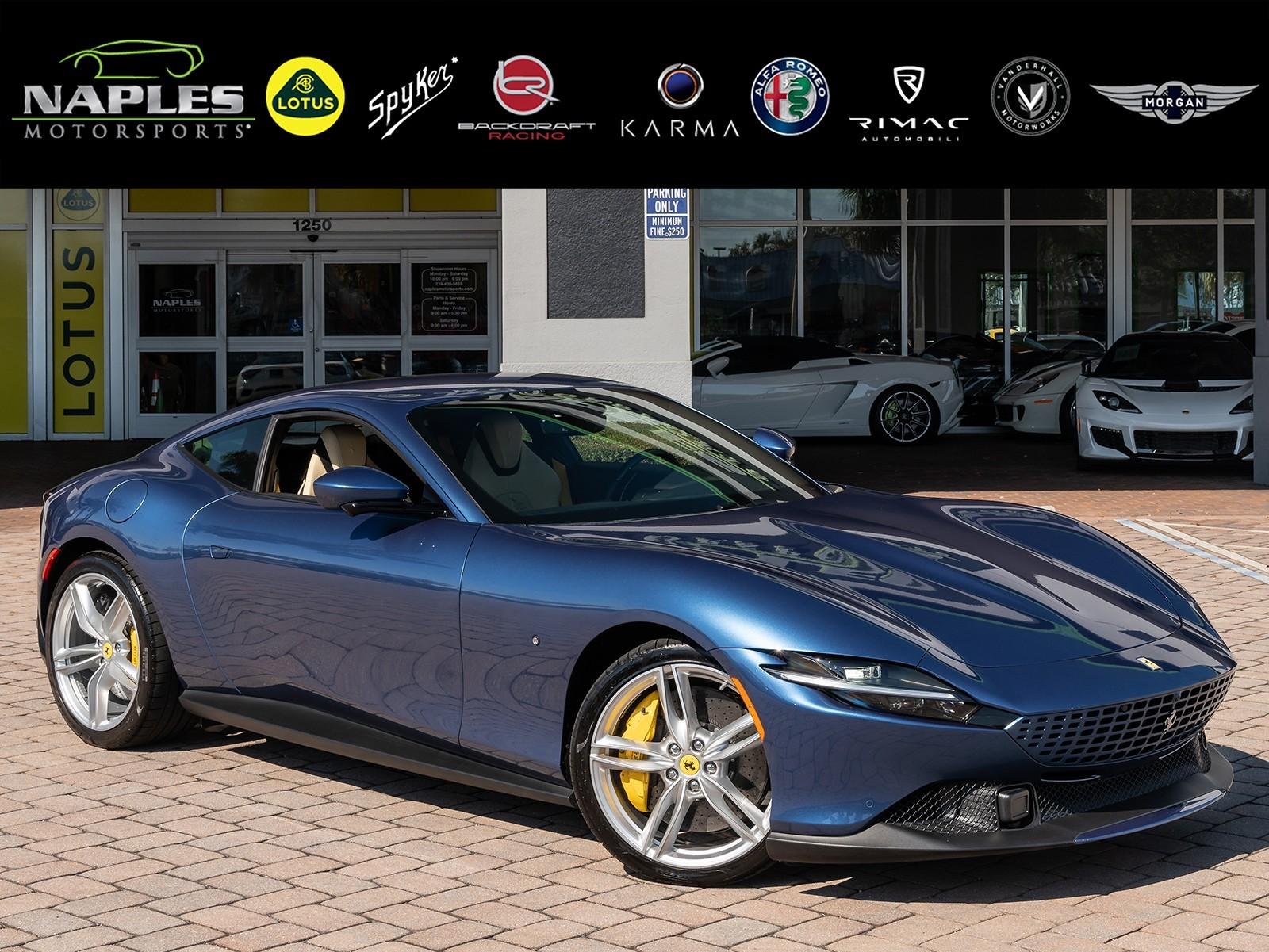 Used 2021 Ferrari Roma For Sale (Sold) | Naples Motorsports Inc - Karma ...