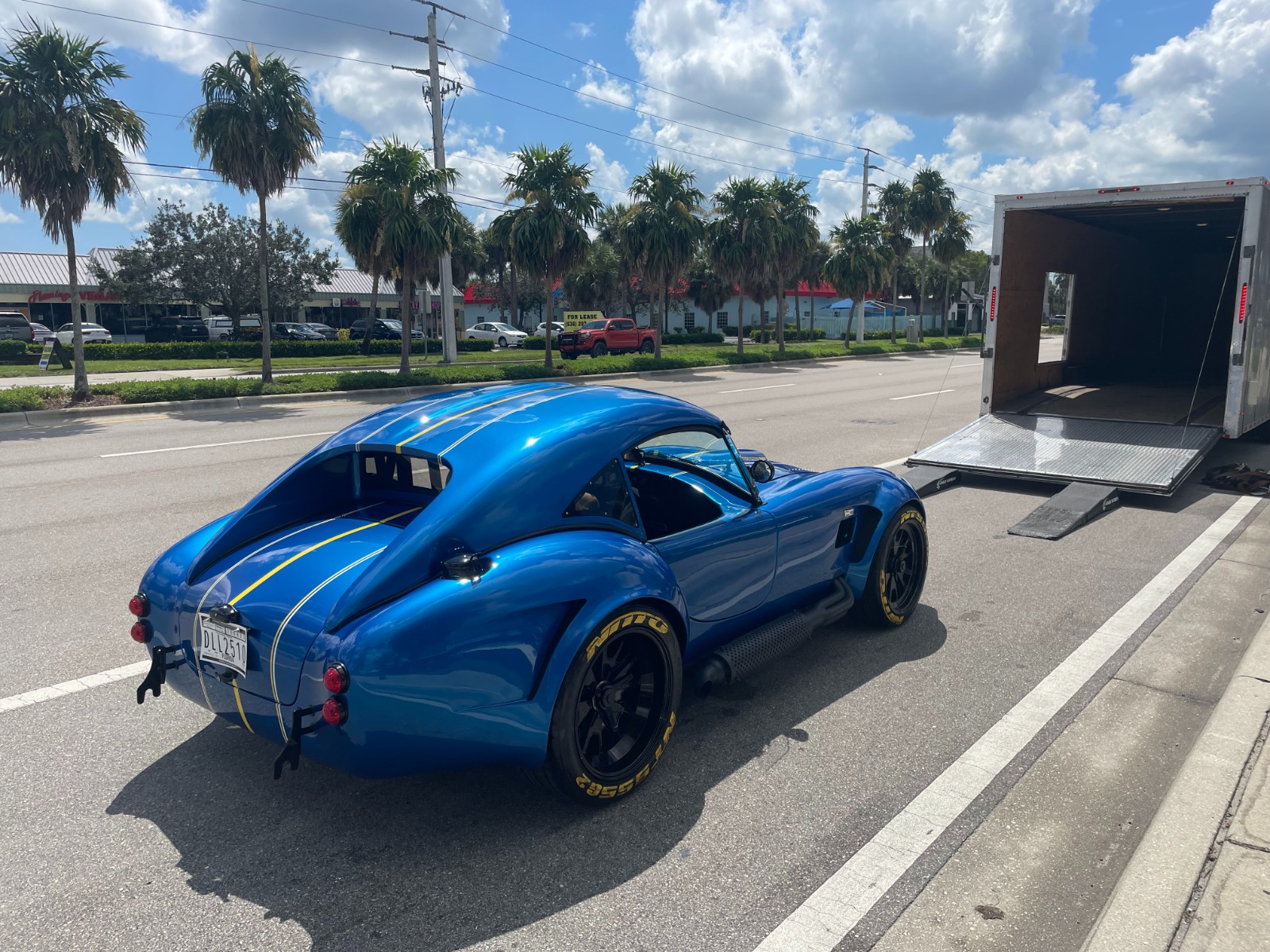 Used 1965 Backdraft Shelby Cobra Replica Sport For Sale (Sold) | Naples ...