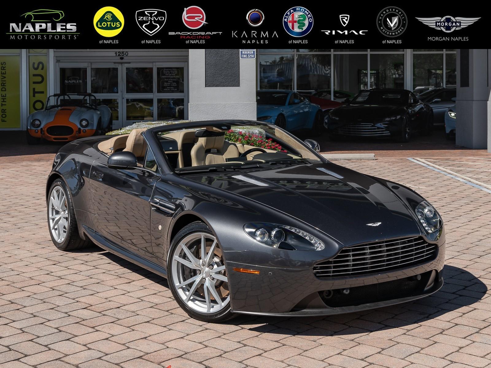 Stunning Used Aston Martin Convertible Gallery