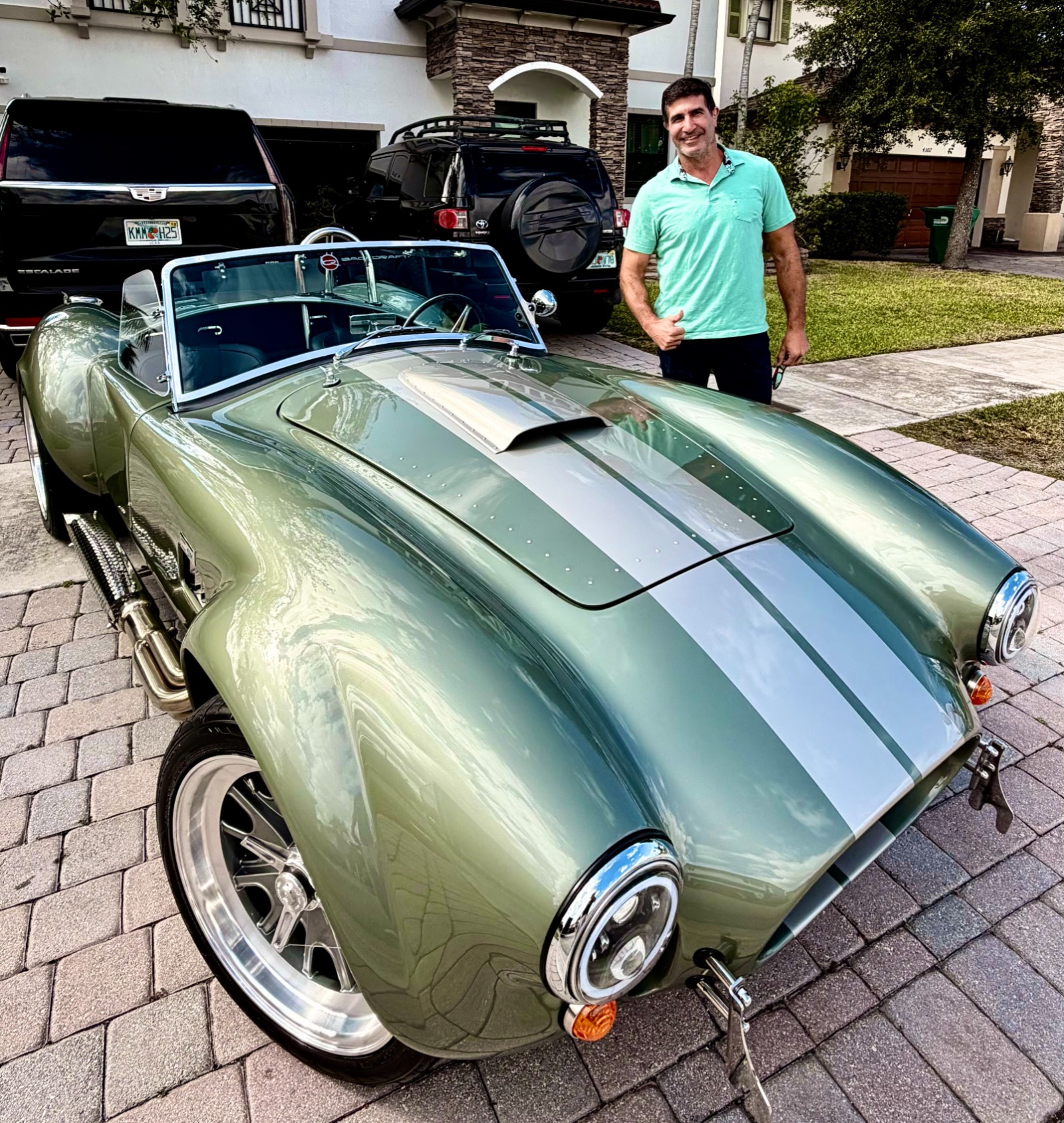Used 1965 Roadster Shelby Cobra Replica Classic For Sale ($102,595 ...