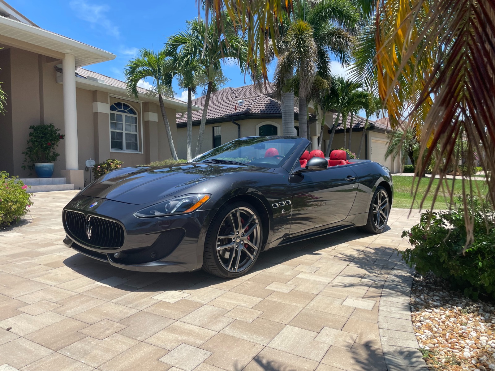 Used 2017 Maserati GranTurismo Convertible Sport For Sale ($69,995 ...