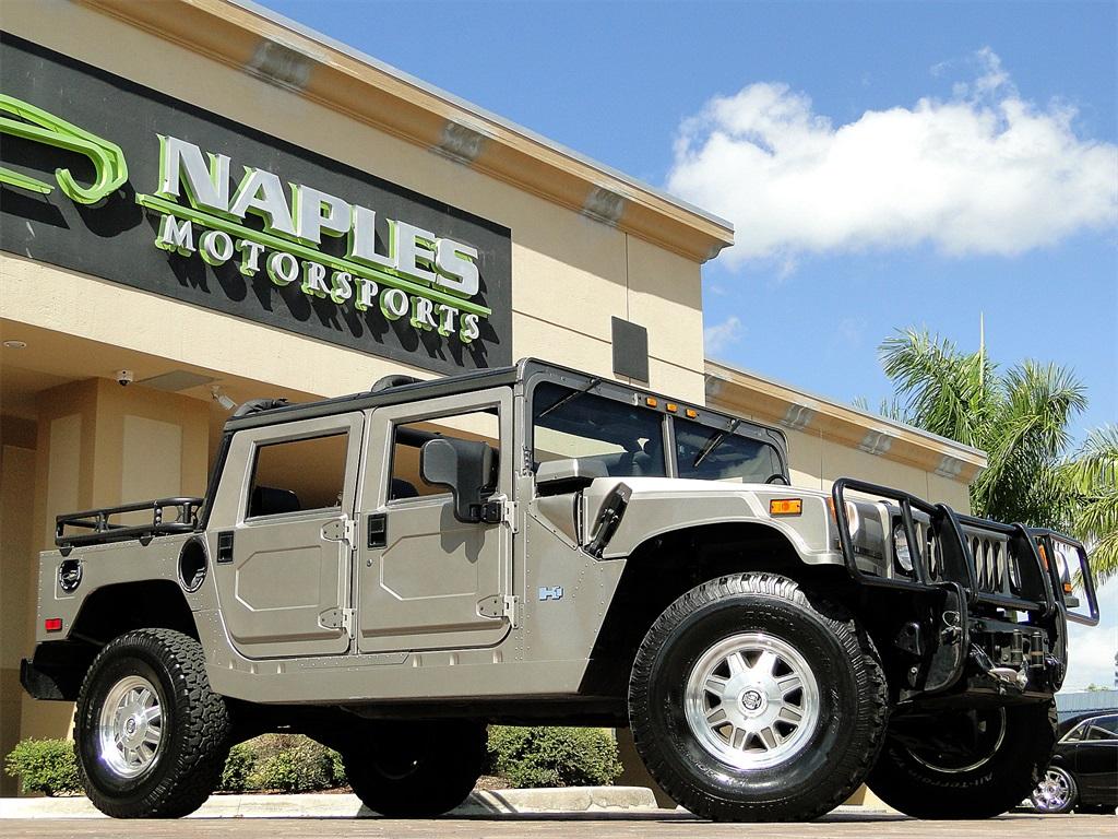 Used 2006 Hummer H1 Open-Top For Sale (Sold) | Naples Motorsports Inc ...