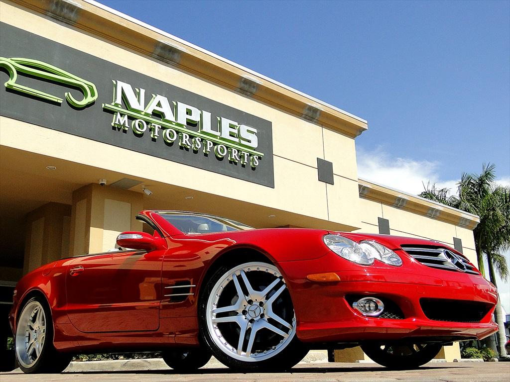 Used 2008 Mercedes-Benz SL-Class For Sale (Sold) | Naples Motorsports ...